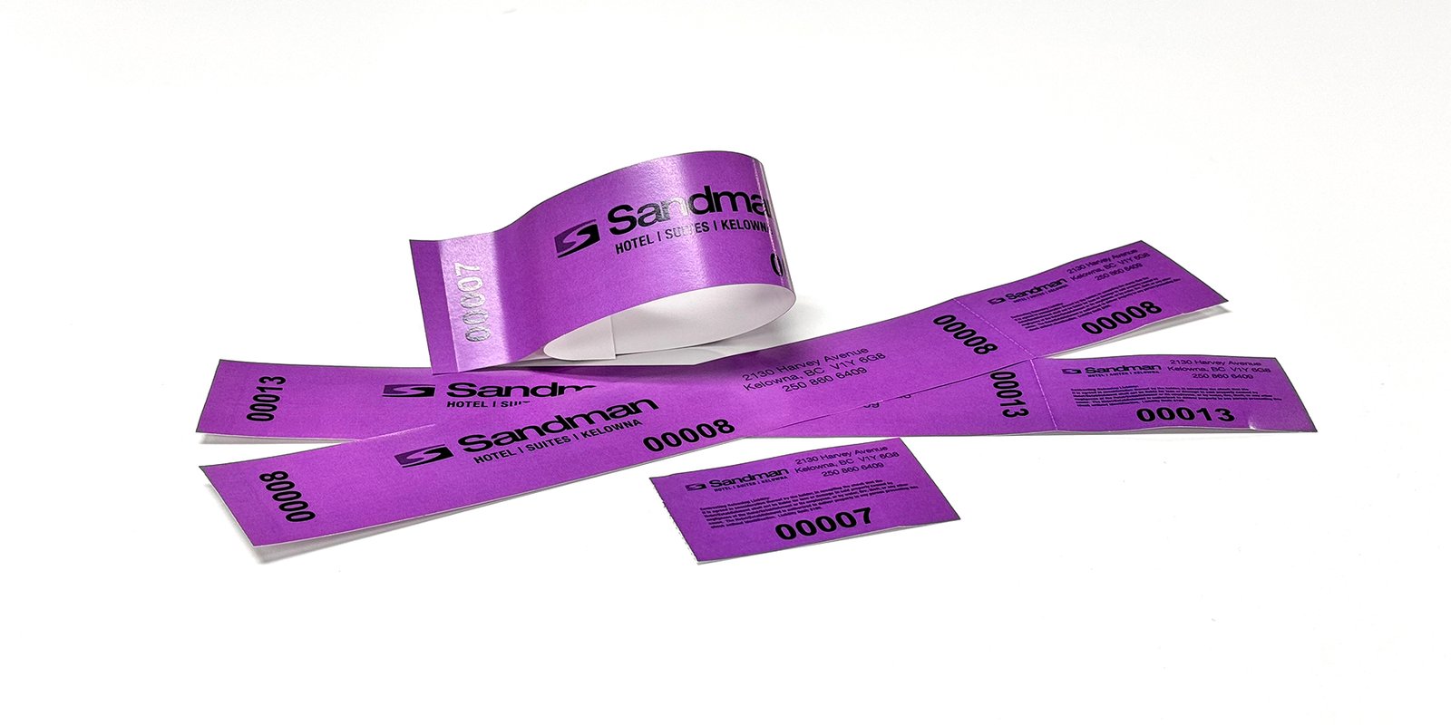 Sandman Baggage Claim Tags – Metro Printers