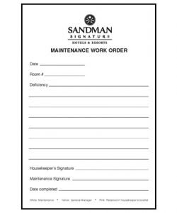 Signature Hotels – Metro Printers