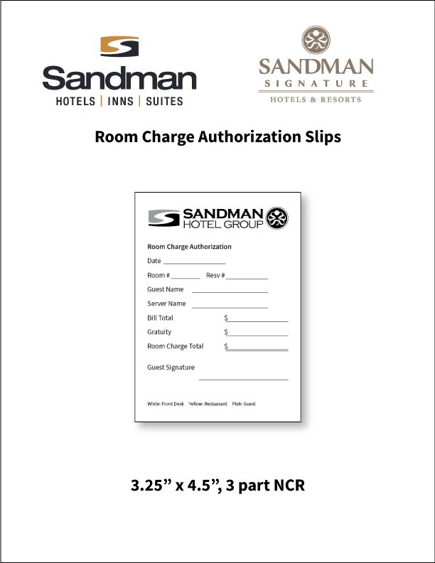 SHG Room Charge Authorization – Metro Printers
