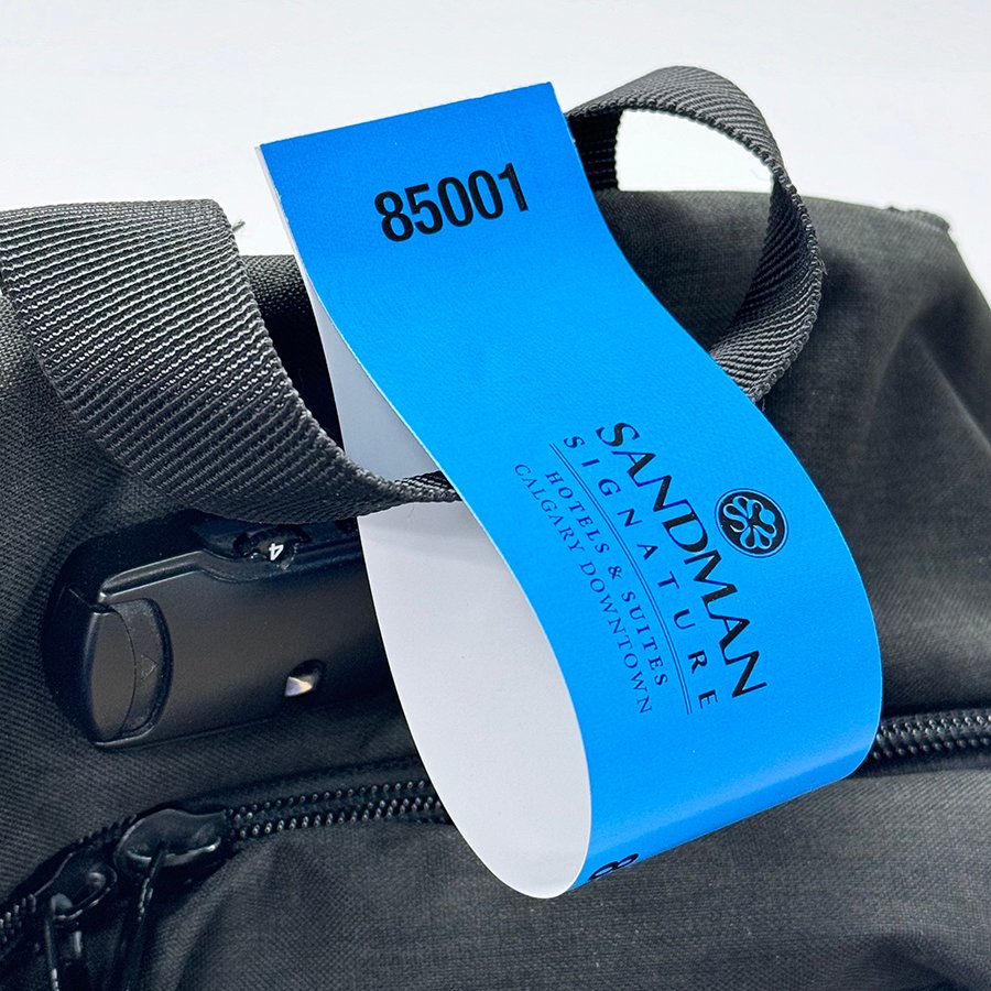 Signature Baggage Claim Tags – Metro Printers