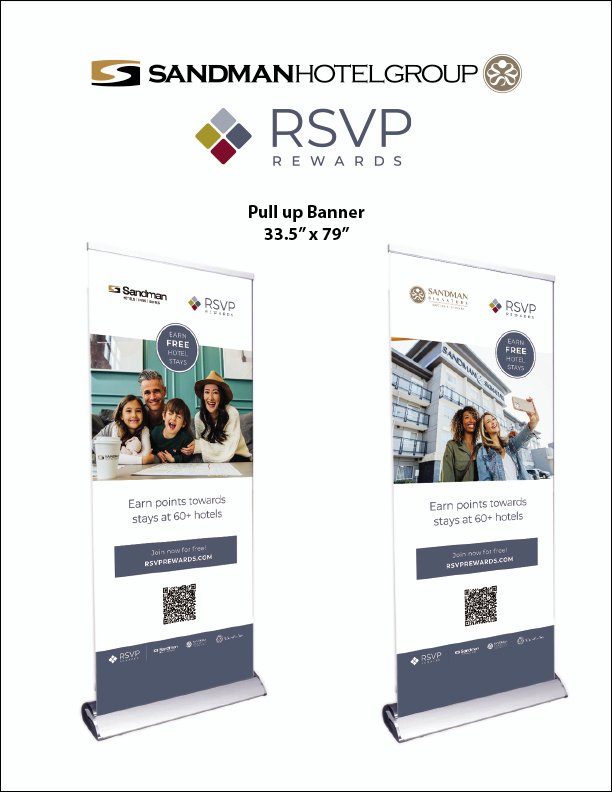 RSVP_Pull Up Banner_33.5×79 – Metro Printers